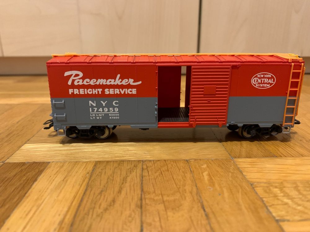 Märklin/Trix H0, wagon US Freight Car NYC Pacemaker, 24902 (Gebraucht ...