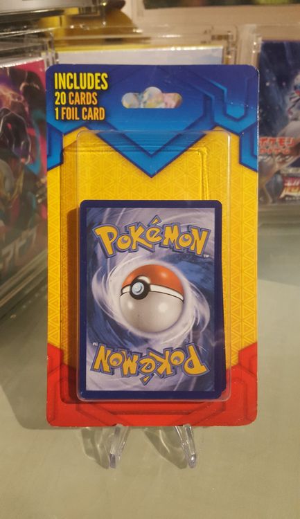 Pokémon 20 TCG Card +1 Foil Card Mystery Pack Englisch 2019 (Neu ...