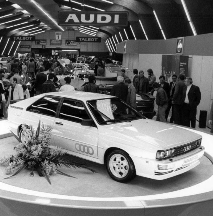 Audi Quattro Urquattro Fuchs Felgen 7x15 ET45 geschmiedet (Gebraucht ...