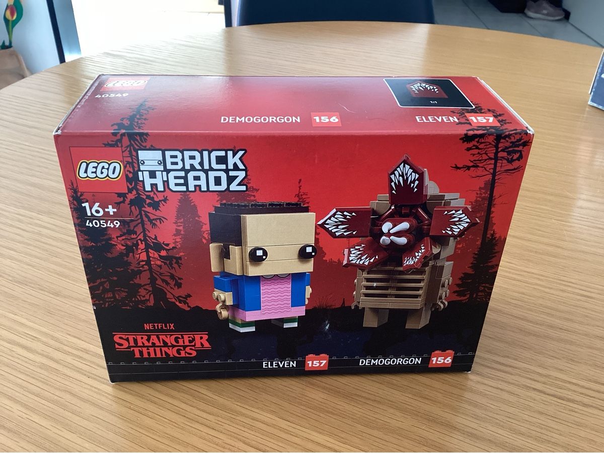 Lego 40549 Brickheadz, Netflix-Serie Stranger Things (Neu und ...