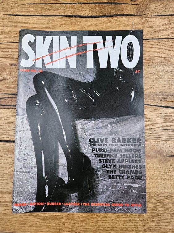 Skin Two Prospekt Antik Neu Nummer 10 von ca.ab 1990 | Kaufen auf Ricardo