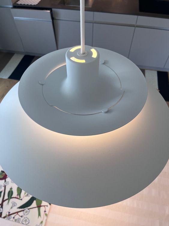 Louis Poulsen PH5 Pendant Lamp - Monochrome White (Neu (gemäss ...