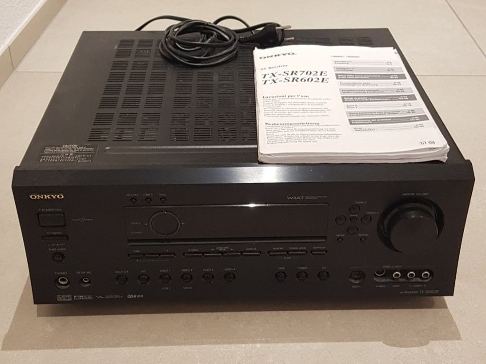 Onkyo AV Receiver TX-SR602E | Kaufen auf Ricardo