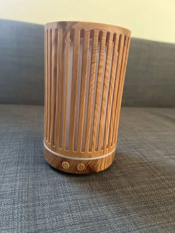 Wooden Diffuser & Humidifier, Like New! | Kaufen auf Ricardo