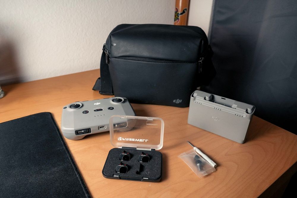 Dji Mini 2 Controller + ND Filters + 2 Akkus (Gebraucht) in Pratteln ...
