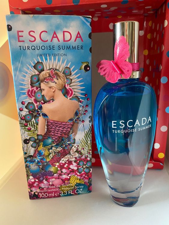 Escada Turquoise Summer Edition Limitée | Kaufen auf Ricardo