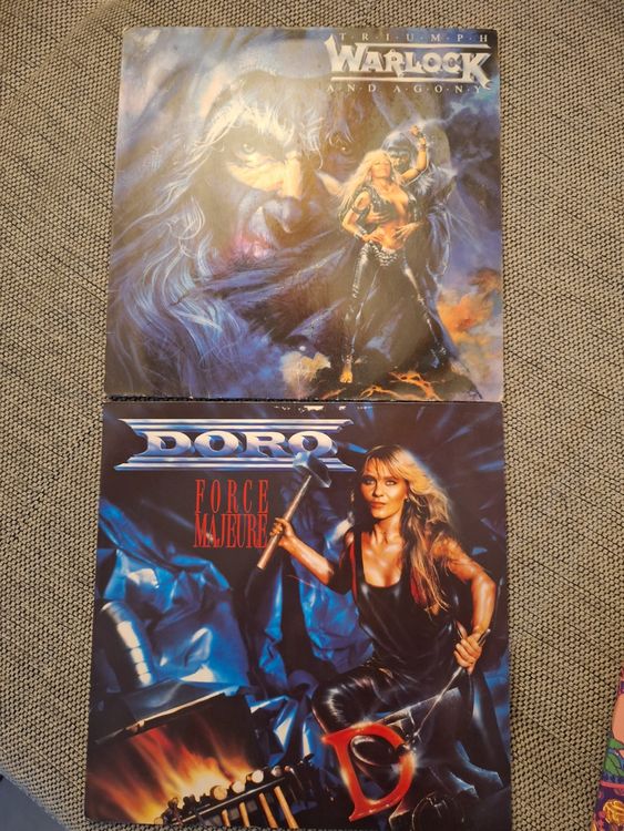 Warlock/Doro Lps (Gebraucht) in Niederbipp für CHF 5 – mit Lieferung ...