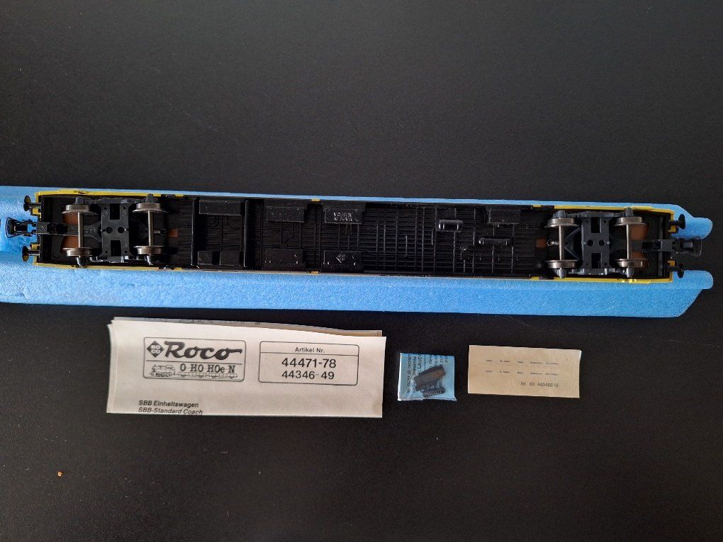 Roco HO. Voiture fromage SBB-CFF , 2eme classe, selon photos (Neuf avec ...