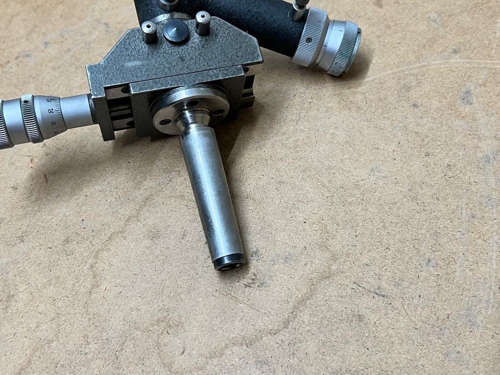 Microscope à centrer et mesure ISOMA | Kaufen auf Ricardo