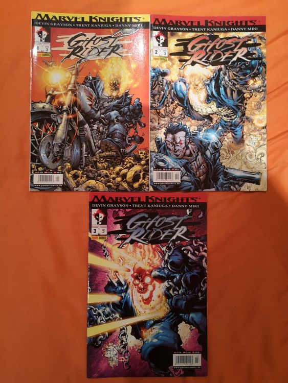 MARVEL KNIGHTS: GHOST RIDER KOMPLETT (Gebraucht) in Wildegg für CHF 12 ...