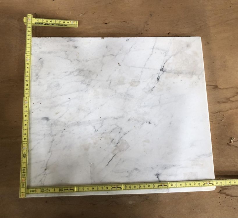 Marmorplatte | Kaufen auf Ricardo