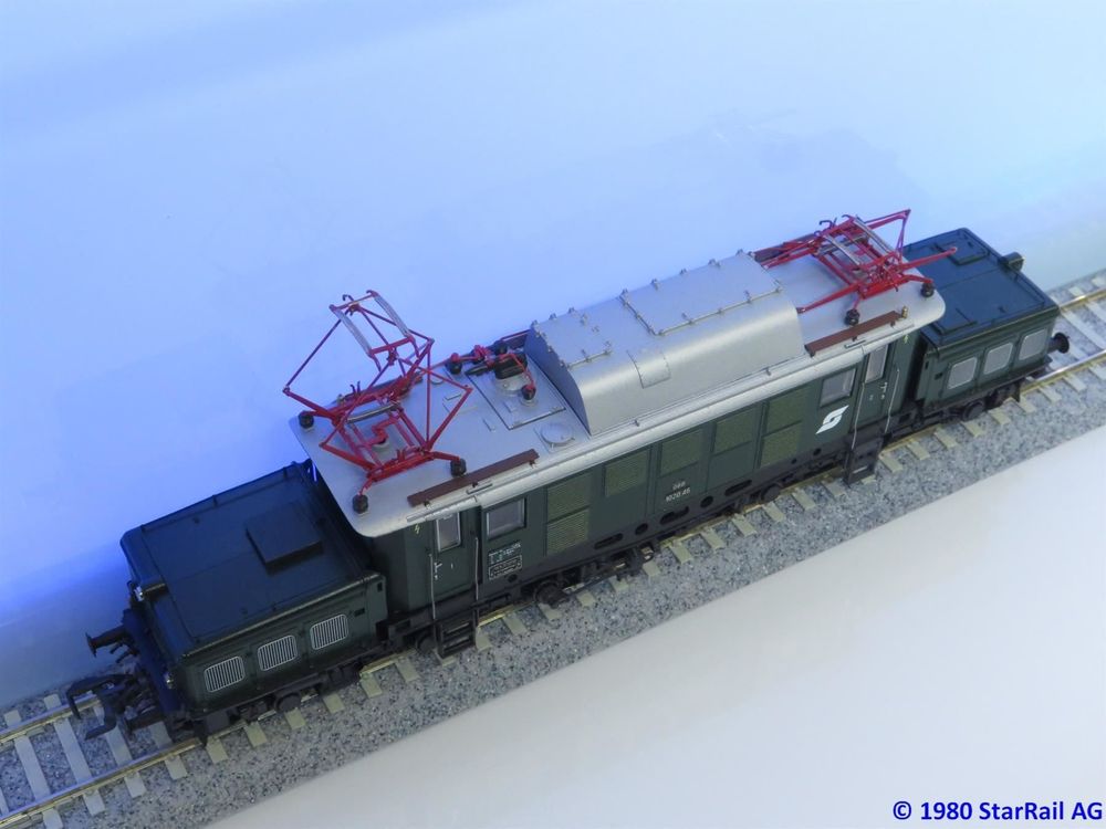 Roco 72350 ÖBB Elektrolokomotive Rh 1020.46 Krokodil Ep. IV | Kaufen ...