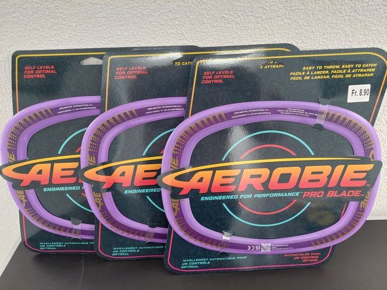 Aerobie - Frisbee - 3 Stk. (Neu und originalverpackt) in Dagmersellen für CHF 2 – mit Lieferung ...