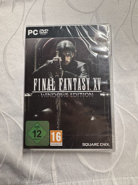 Final Fantasy XV Windows Edition - Sealed with steam code (Neu und ...