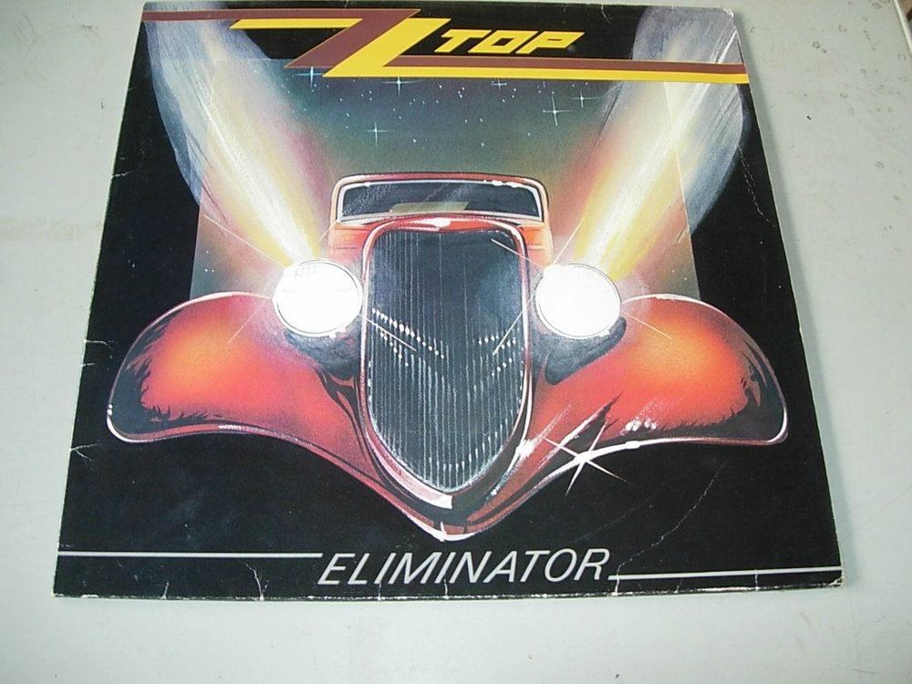 LP ZZ TOP- Eliminator 1983 | Kaufen auf Ricardo