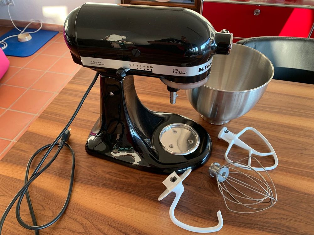 Kitchenaid classic, schwarz (Neu (gemäss Beschreibung)) in Riehen ...