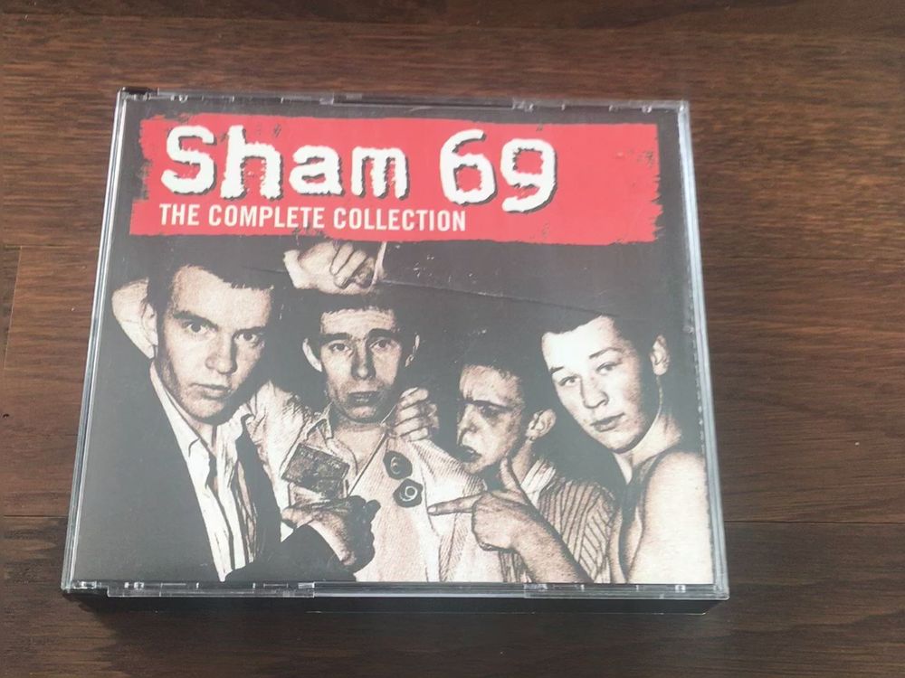 SHAM 69 - The Complete Collection - 3 CD Set (Gebraucht) in Buchs AG ...