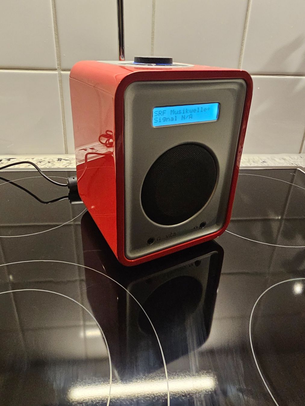 Vita Audio R1 DAB/FM Radio - Top Zustand, Rot, Herbst (Gebraucht) in ...