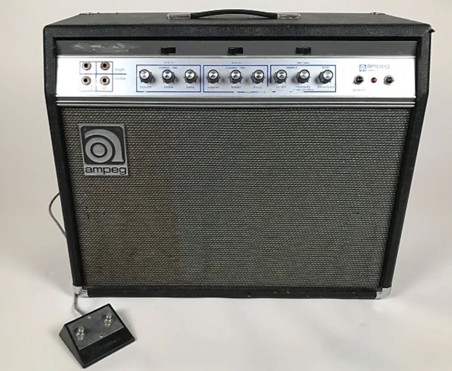 Vintage Gitarrenamp 1969 AMPEG Gemini 12 G-12, 22 Watt | Kaufen auf Ricardo
