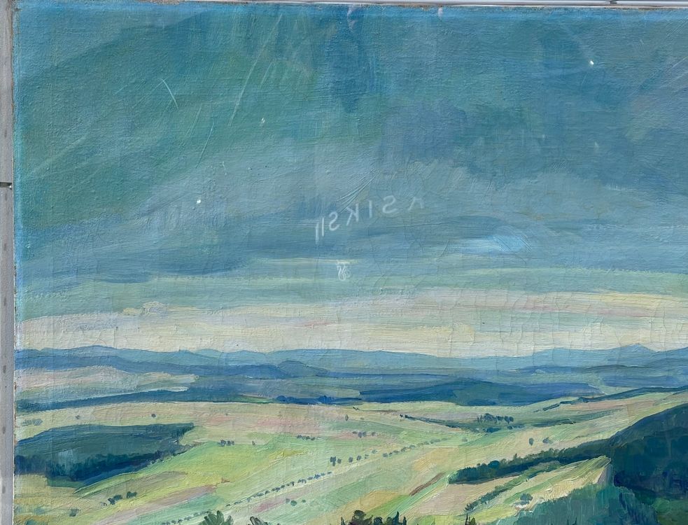 Grosse Landschaftgemälde unleserlich Signiert (Gebraucht) in Root für CHF 85 – mit Lieferung auf ...