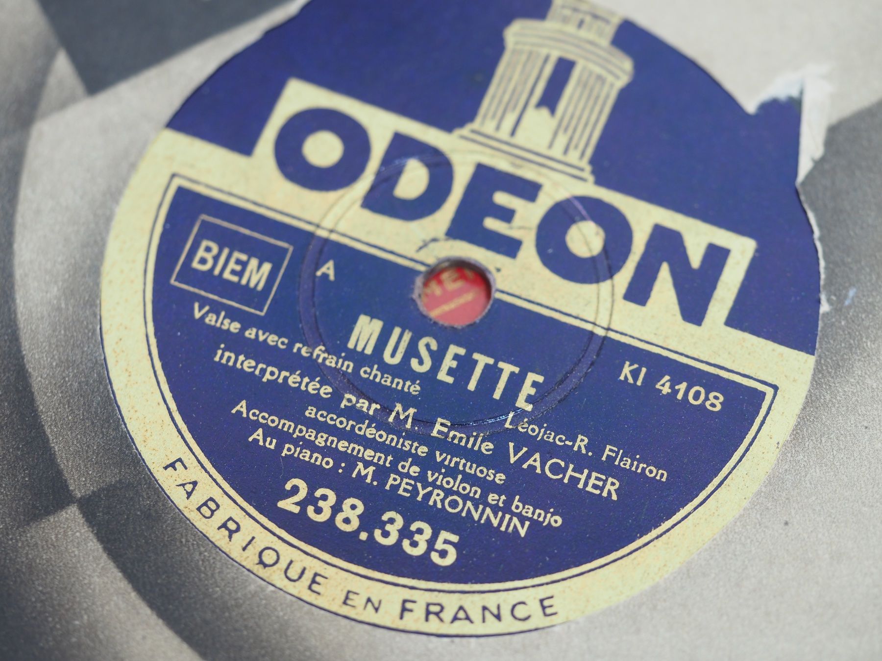 DISQUES 78 TOURS (D'occasion) à Lausanne pour CHF 10 – avec livraison ...