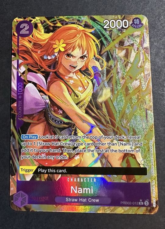 One Piece Nami PRB-012 en (Neu (gemäss Beschreibung)) in Morges für CHF ...