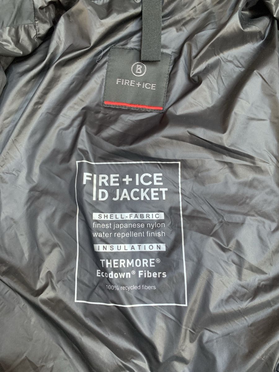 Fire + Ice Daunenjacke, schwarz, Gr. 36, Top Zustand! (52) (Neu (gemäss ...