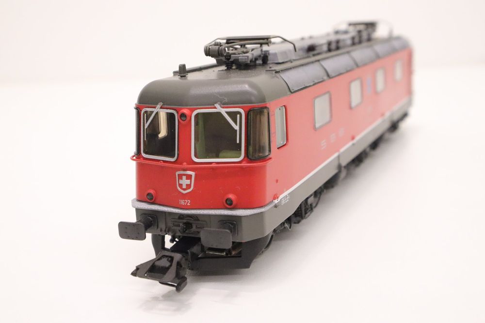 Märklin 37325 SBB Re 6/6 11672 "BALERNA" AC Digital Sound H0 (Gebraucht ...