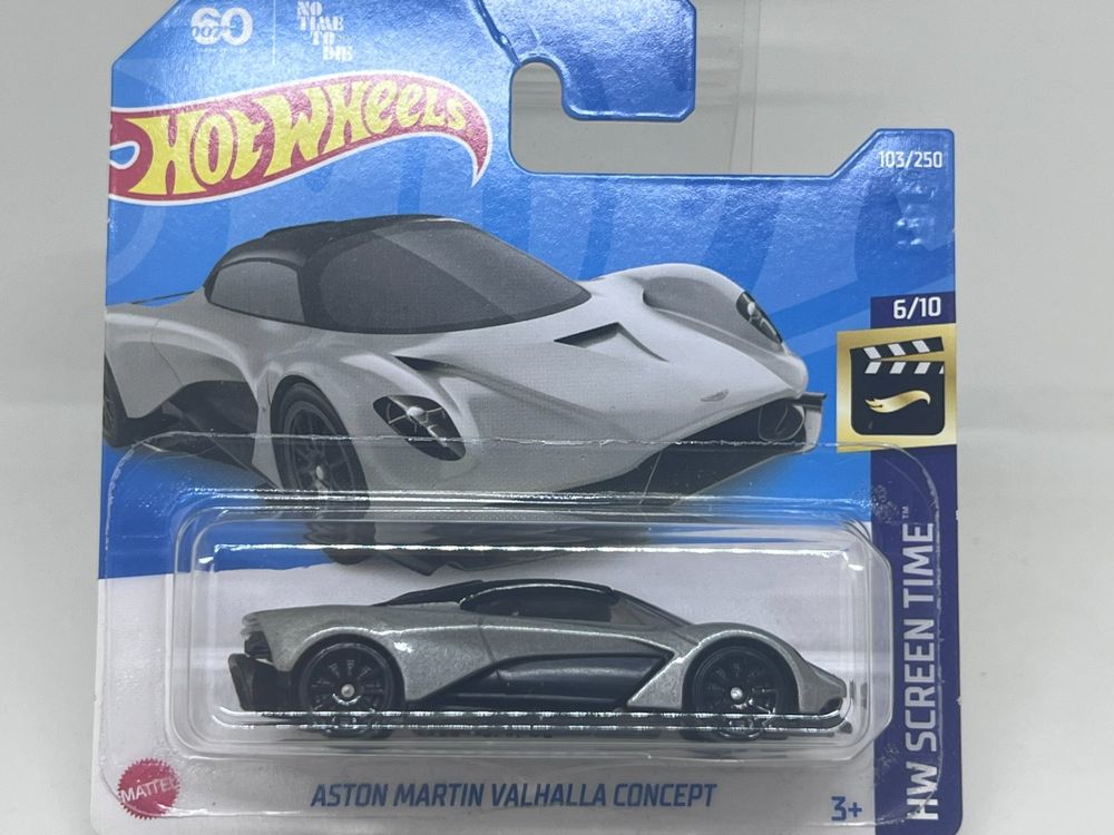 Hot Wheels Aston Martin Valhalla Concept - 2022 (Neu und ...