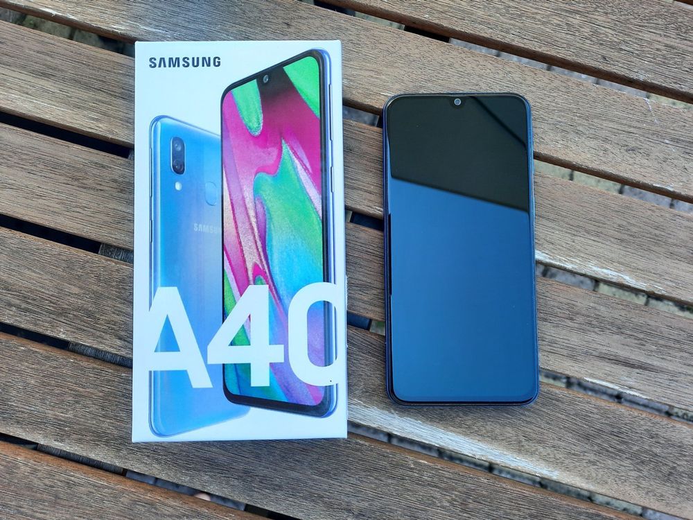 Samsung Galaxy A40 blue | Kaufen auf Ricardo