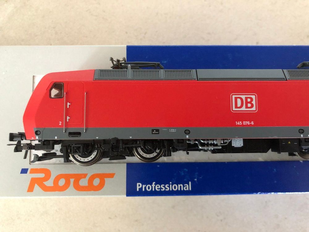 Roco H0 Lok DB BR 145 Art. 63566 (Gebraucht) in Aarberg für CHF 71 ...