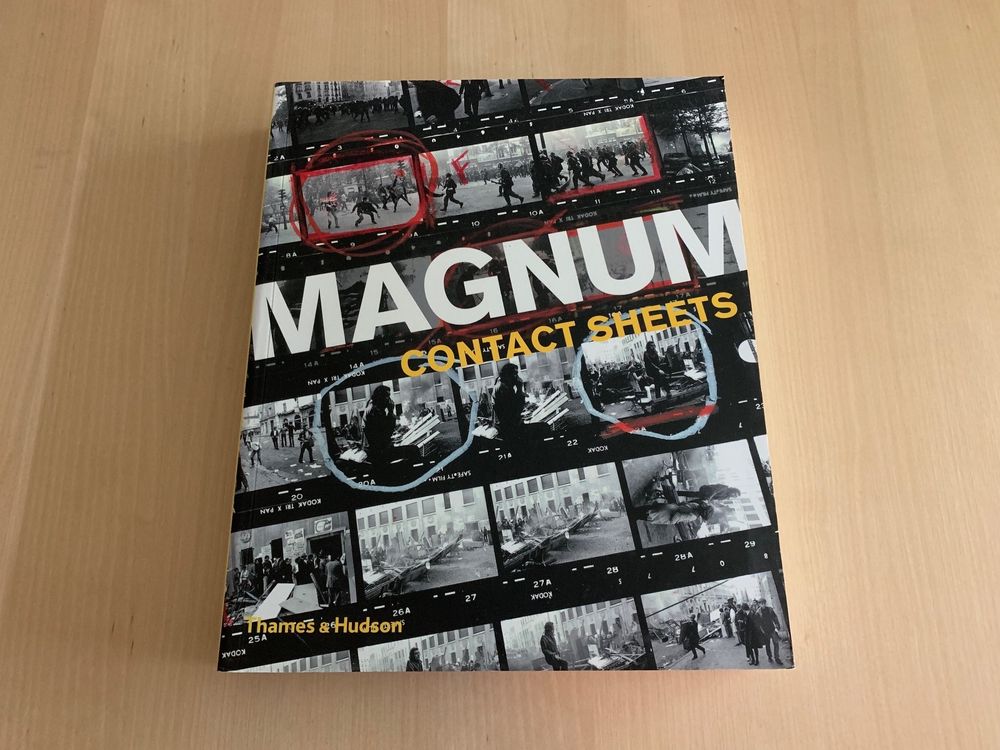 Magnum contact sheets | Kaufen auf Ricardo