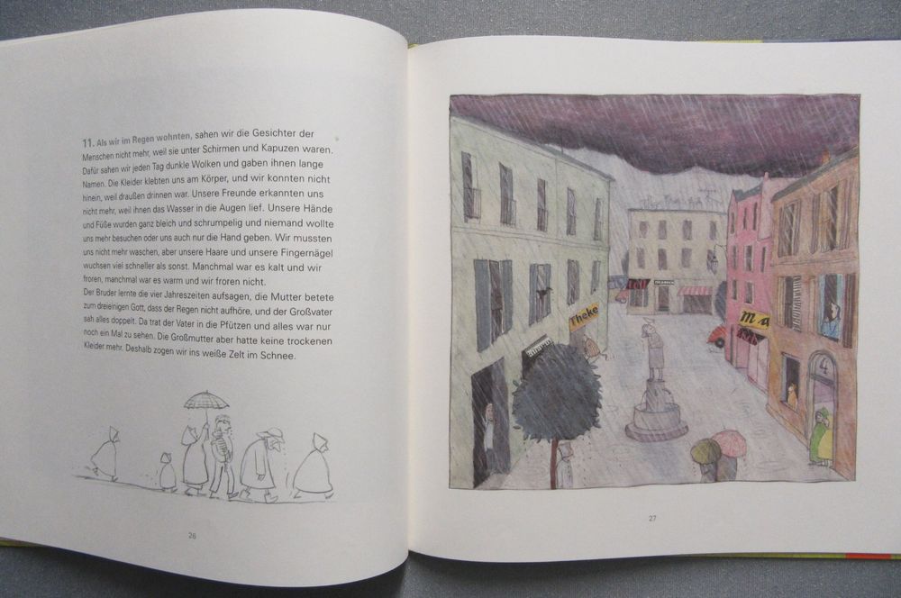 Warum wir vor der Stadt wohnen - Bilderbuch von Peter Stamm | Kaufen ... Warum wir vor der Stadt wohnen - Bilderbuch von Peter Stamm | Kaufen ...