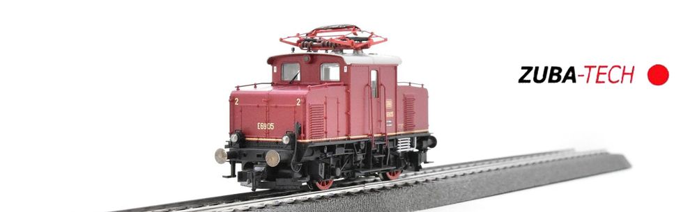 Fleischmann 430001 Rangierlok E 69 DB H0 GS Analog mit OVP (Gebraucht ...