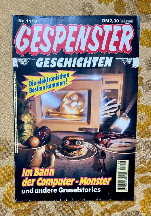 Gespenster Geschichten Heft Nr 1110 von 1995 ? (Gebraucht) in Endingen ...