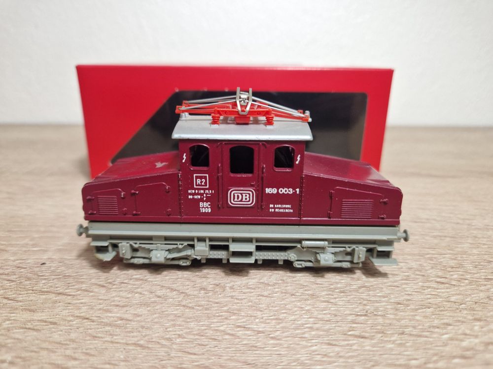 Lima E-Lok BR 169 DB H0 (D'occasion) à St-Aubin-Sauges pour CHF 18 ...