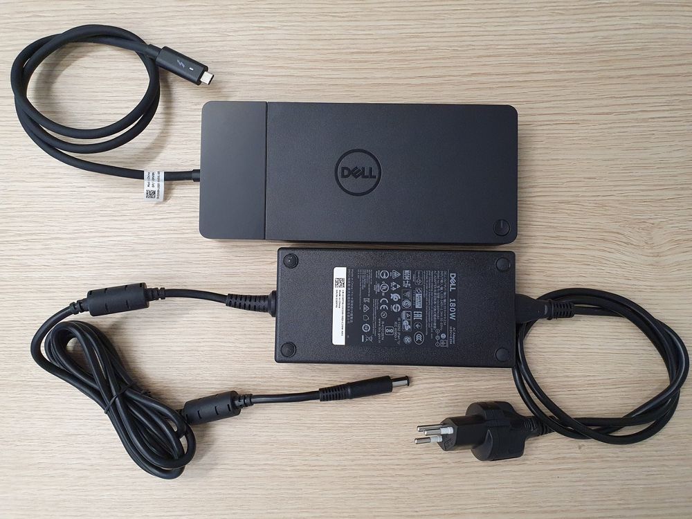Dell Thunderbolt™ Dock WD19TB 180Watt (Gebraucht) in Wilen b. Wollerau ...