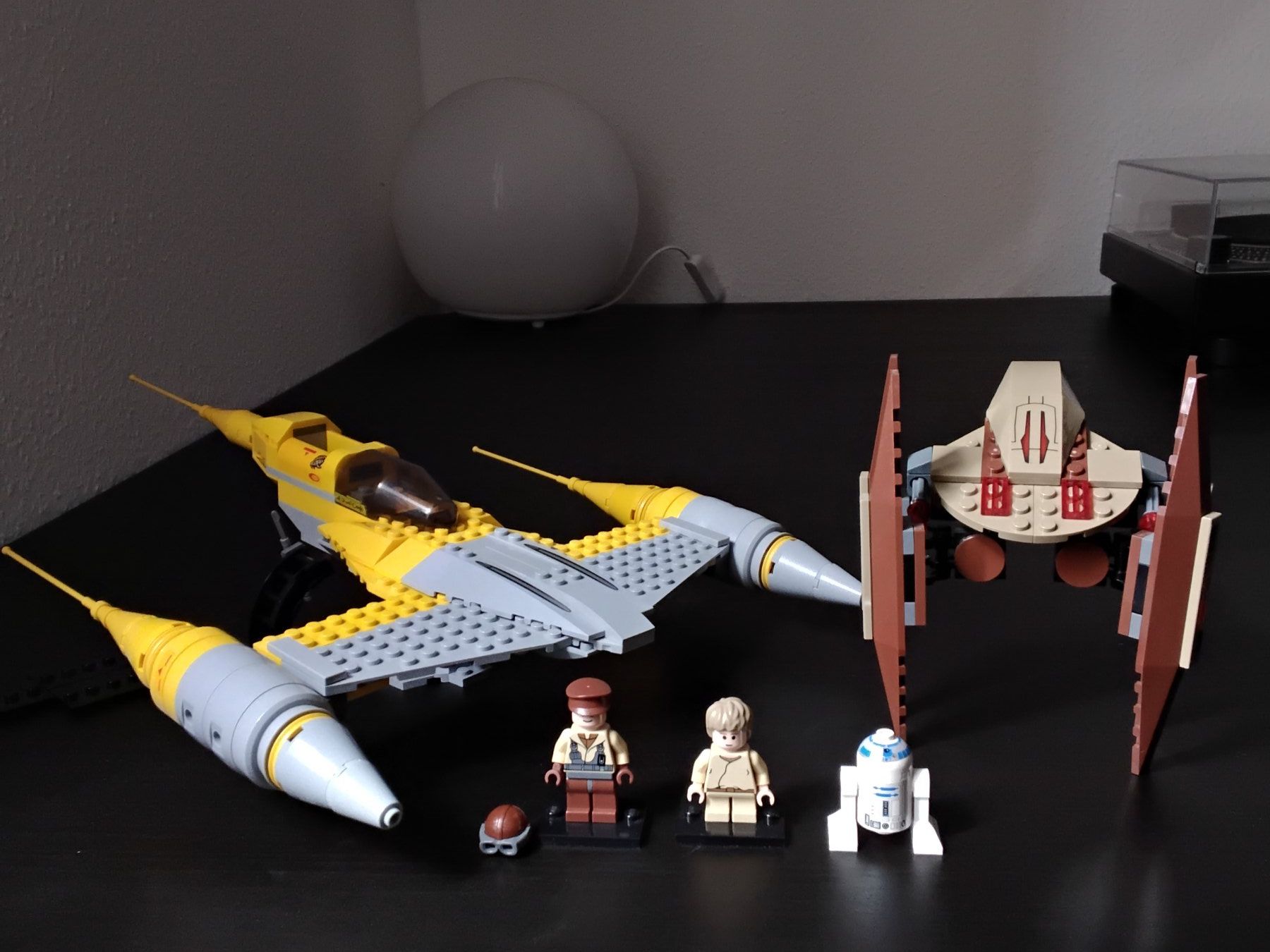 Lego Star Wars -7660 Naboo N-1 Starfighter And Vulture Droid (Gebraucht ...
