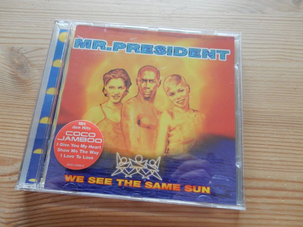 Mr. President - We See The Same Sun - CD - Kult! (Gebraucht) in Jona für CHF 2.5 – mit Lieferung ...