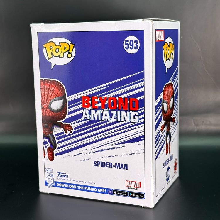 Funko Pop! Marvel Spider-Man 593 💎 Special Edition (Gebraucht) in ...