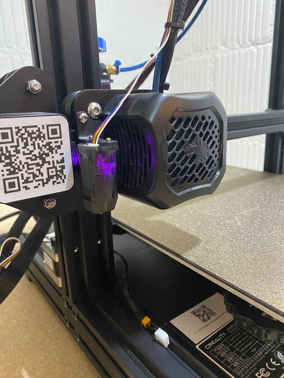 Creality Ender 3 V2 mit Auto Leveling kit (Gebraucht) in Grenchen für ...