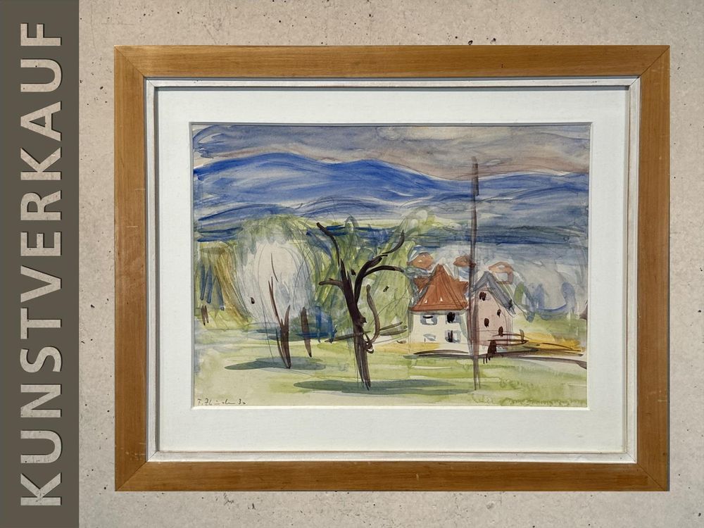 Fritz K. Zbinden - Swiss Art Selection (Gebraucht) in Sursee für CHF ...