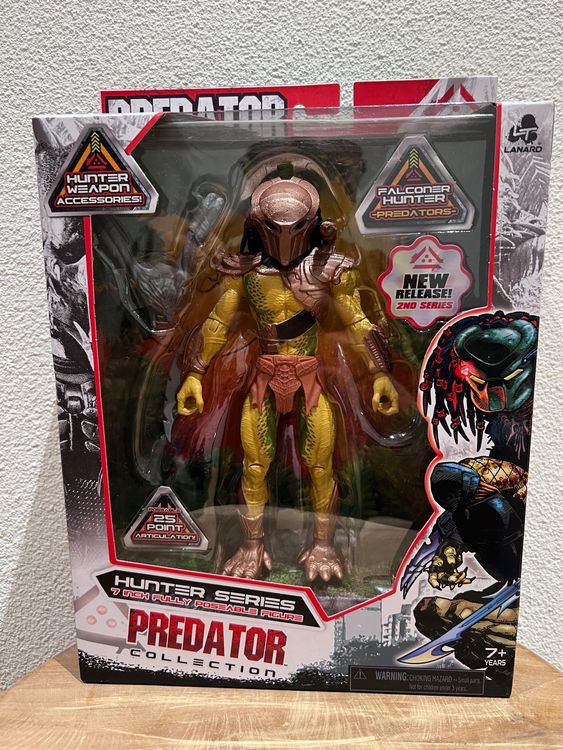 3 Predator Toy Collection limited figuren 20th century NEU | Kaufen auf ...