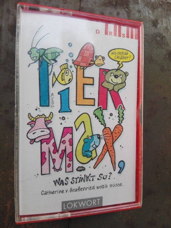 Tiermax, was stinkt so? (Catherine v. Graffenried wotts wüßä (Gebraucht) in St.Galllen für CHF 6 ...