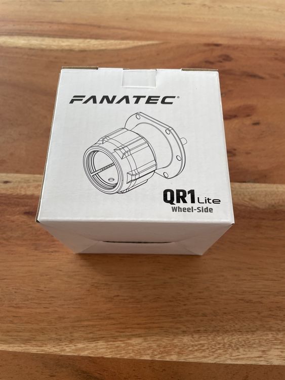 Fanatec QR1 Lite Quick Release Adapter | Kaufen auf Ricardo