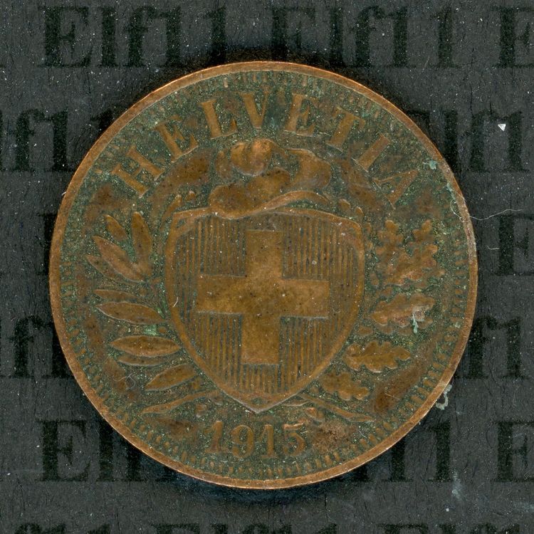 CHF___0.02 1915 ss-vz 2 Rappen | Kaufen auf Ricardo
