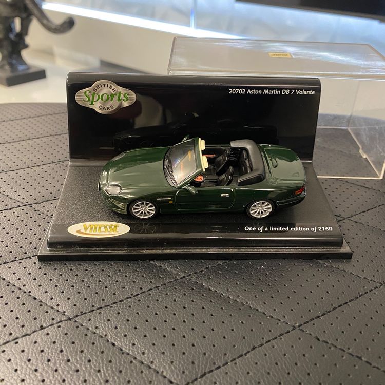 Aston Martin Db7 Dark Green 1 43 Kaufen Auf Ricardo