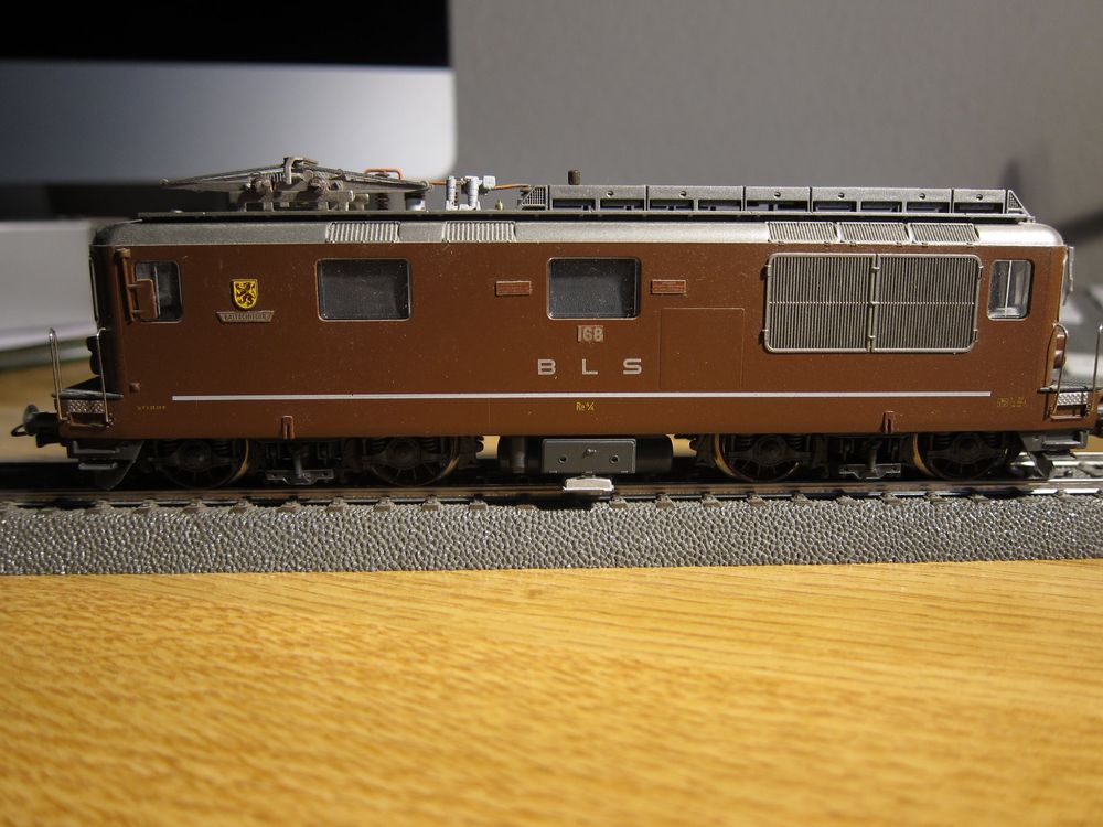 Lima: BLS Re 4/4, gesupert durch Friho Lenk (Gebraucht) in Zug für CHF 299 – mit Lieferung auf ...