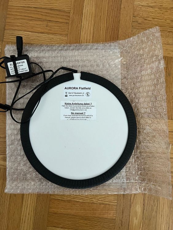 Gerd Neumann jr. Aurora Flatfield Leuchtfolie 100 mm 12V (Gebraucht) in ...
