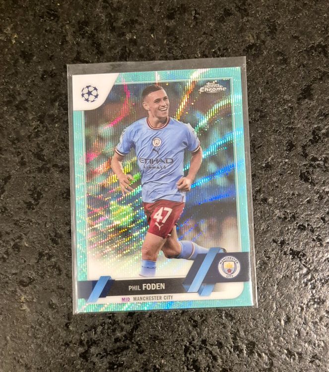 Phil Foden /199 - Manchester City - Topps (Neu (gemäss Beschreibung ...
